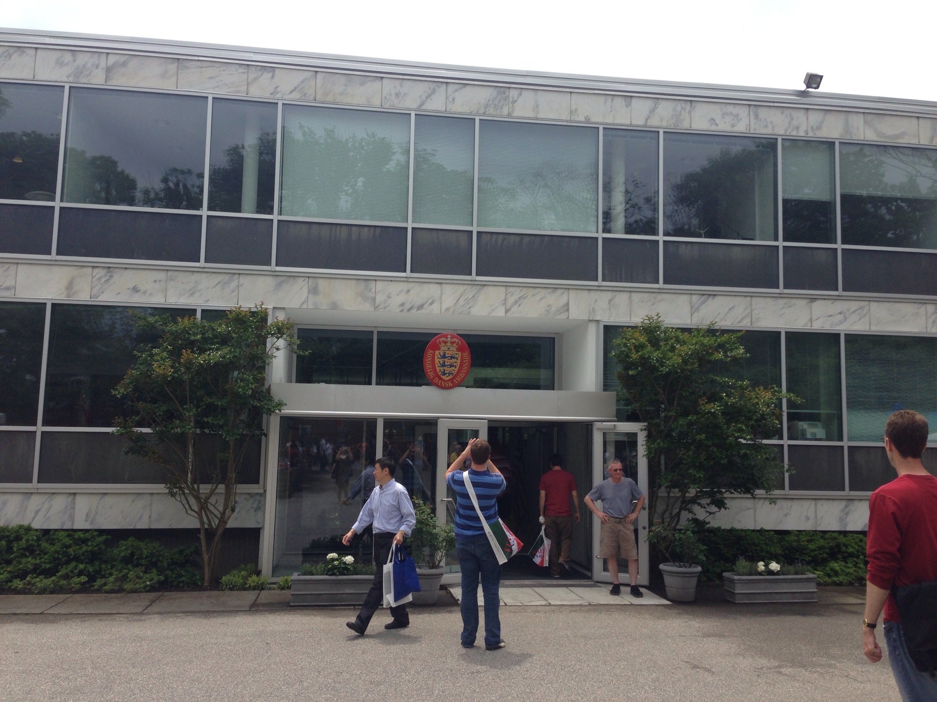 Architectural Marvels and Artistry: A Showcase of Embassy Buildings ...