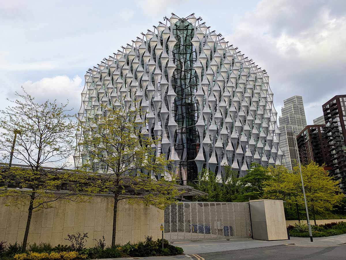 Architectural Marvels and Artistry: A Showcase of Embassy Buildings ...