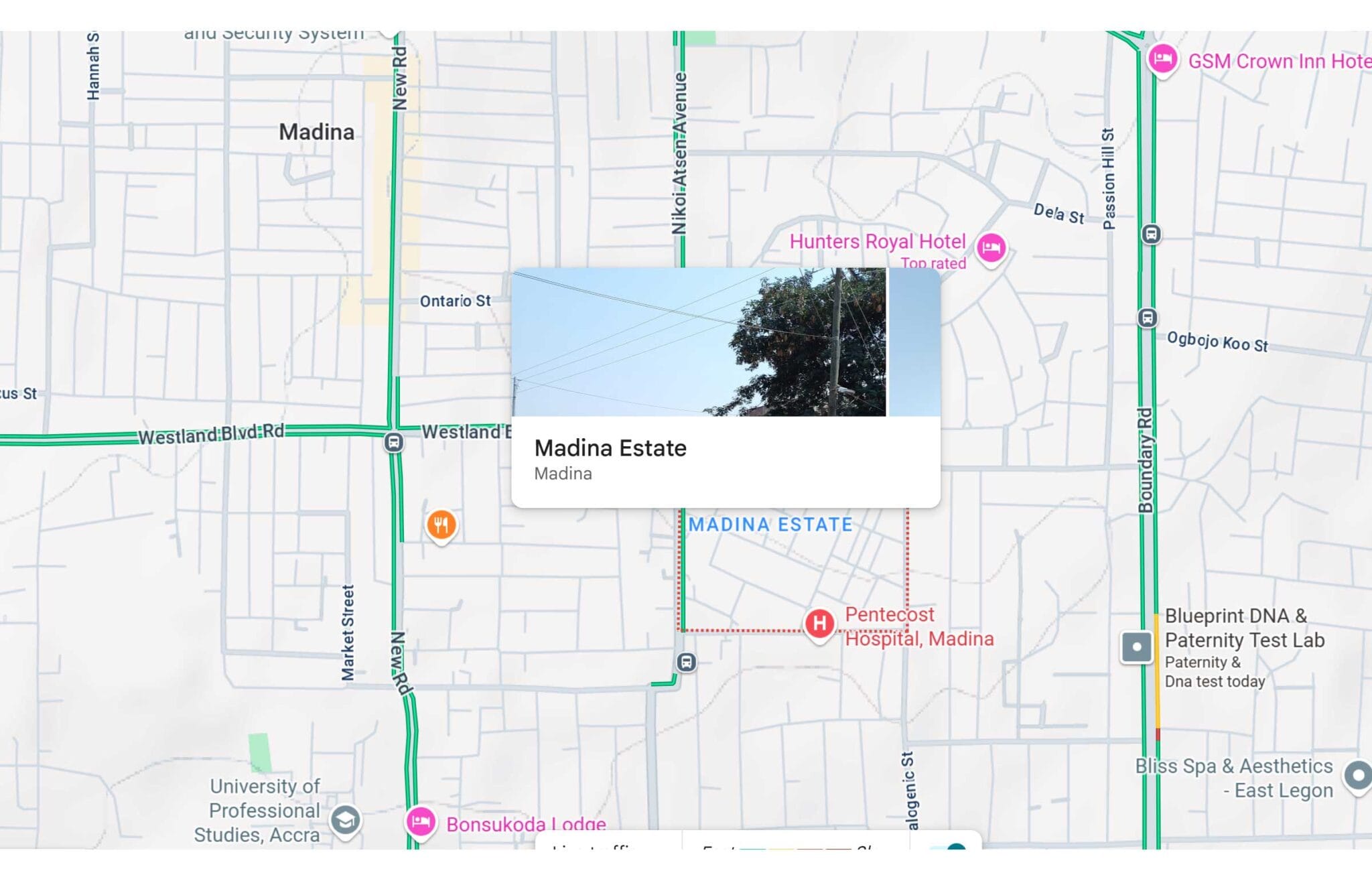 Madina Estate, Ghana: Location, Municipality, Real Estate & Living ...